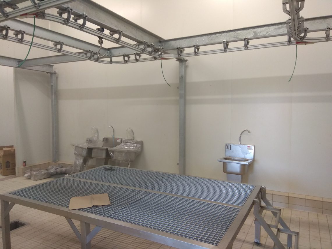 2018 – Σφαγείο Αιτωλικό Μεσολογγίου – Triantafyllidis – Equipment