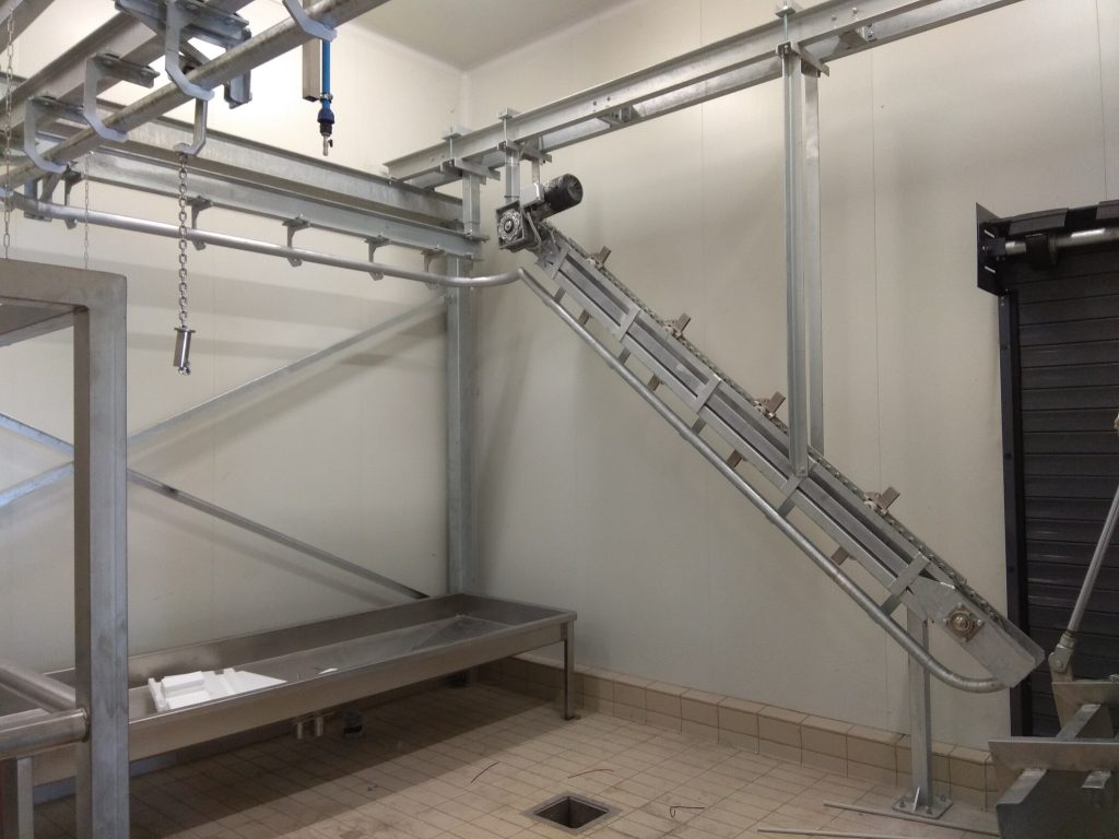 2018 – Σφαγείο Αιτωλικό Μεσολογγίου – Triantafyllidis – Equipment