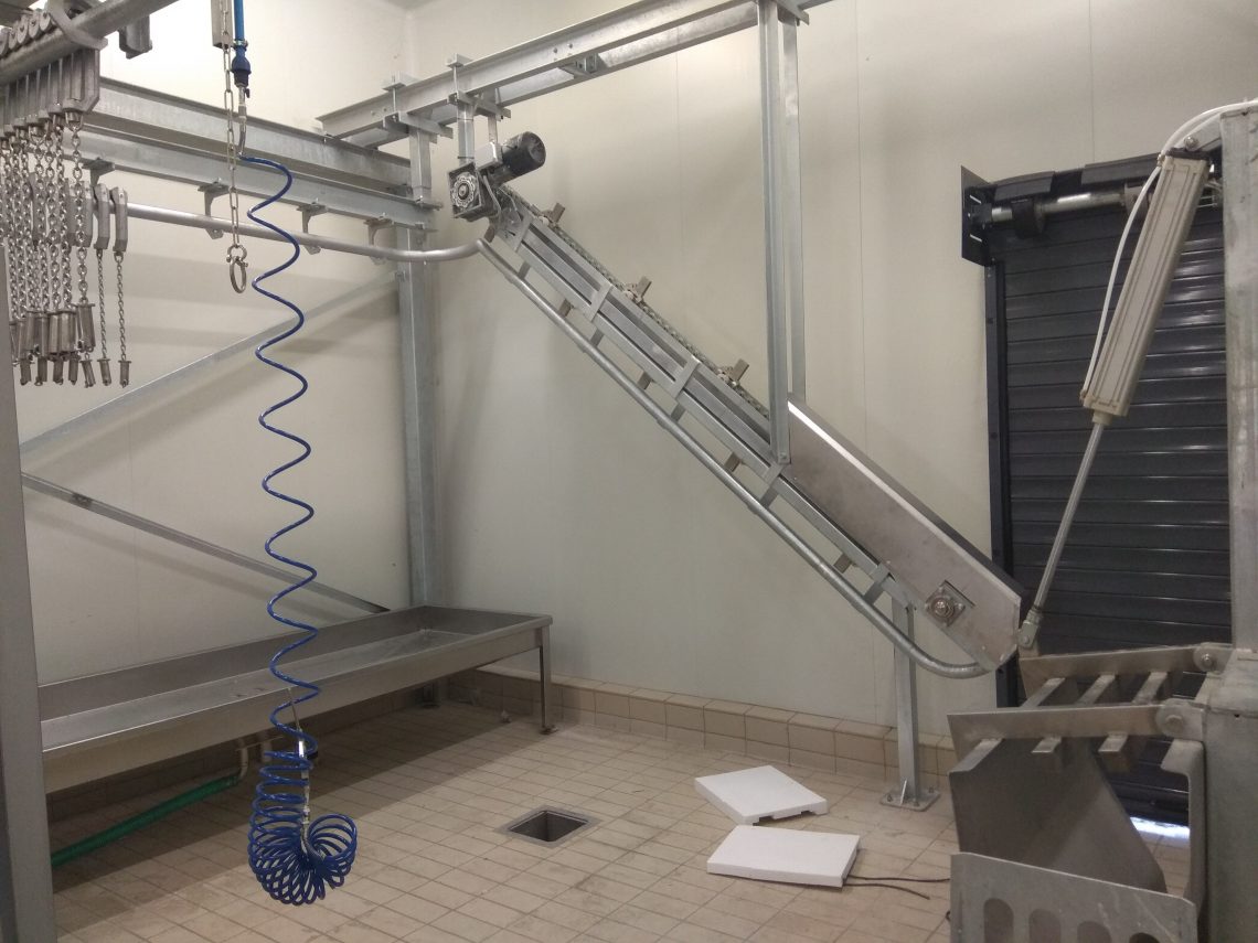 2018 – Σφαγείο Αιτωλικό Μεσολογγίου – Triantafyllidis – Equipment
