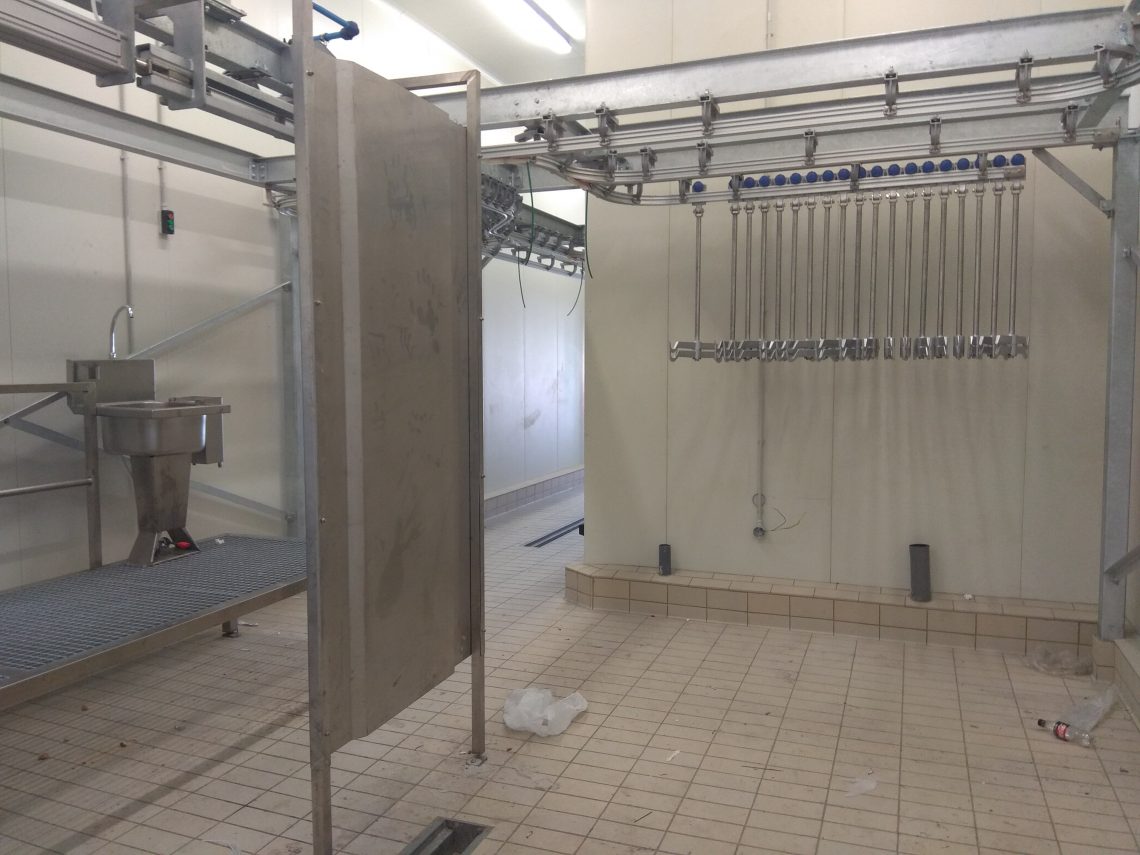 2018 – Σφαγείο Αιτωλικό Μεσολογγίου – Triantafyllidis – Equipment